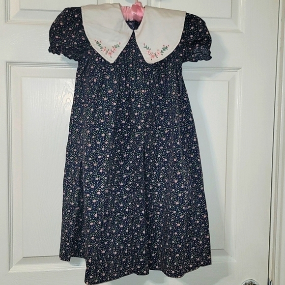 Rosalina | Dresses | Vintage Little Girls Smock Dress | Poshmark